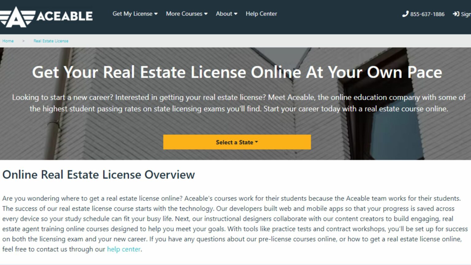 AceableAgent Review (2023) - Real Estate License Wizard