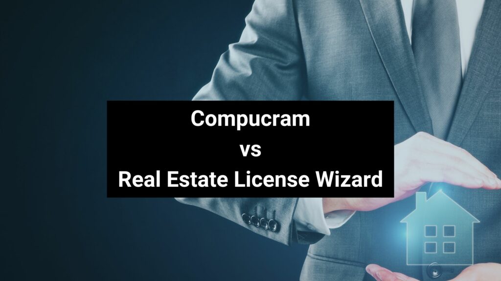 Compucram vs Real Estate License Wizard - Real Estate License Wizard